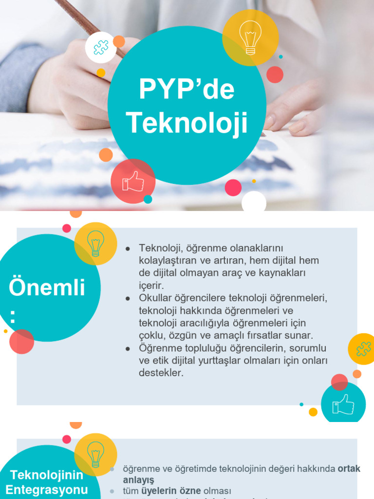 Pyp'de Teknoloji̇ni̇n Rolü | PDF