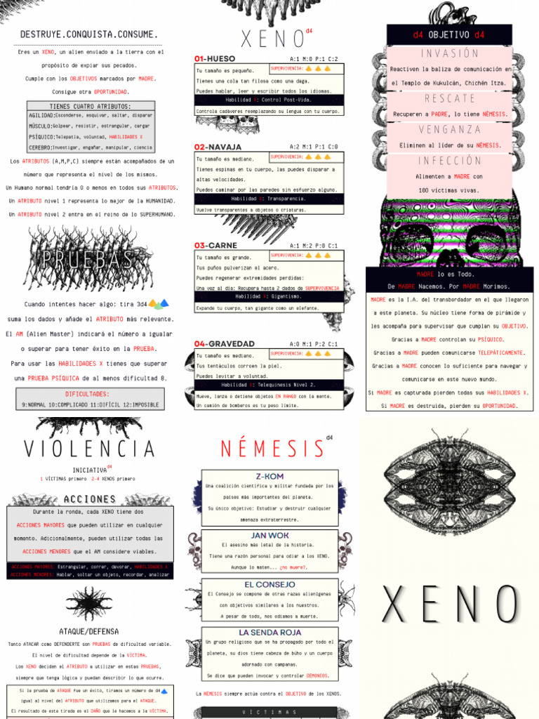 XENO-by Caligaes | PDF