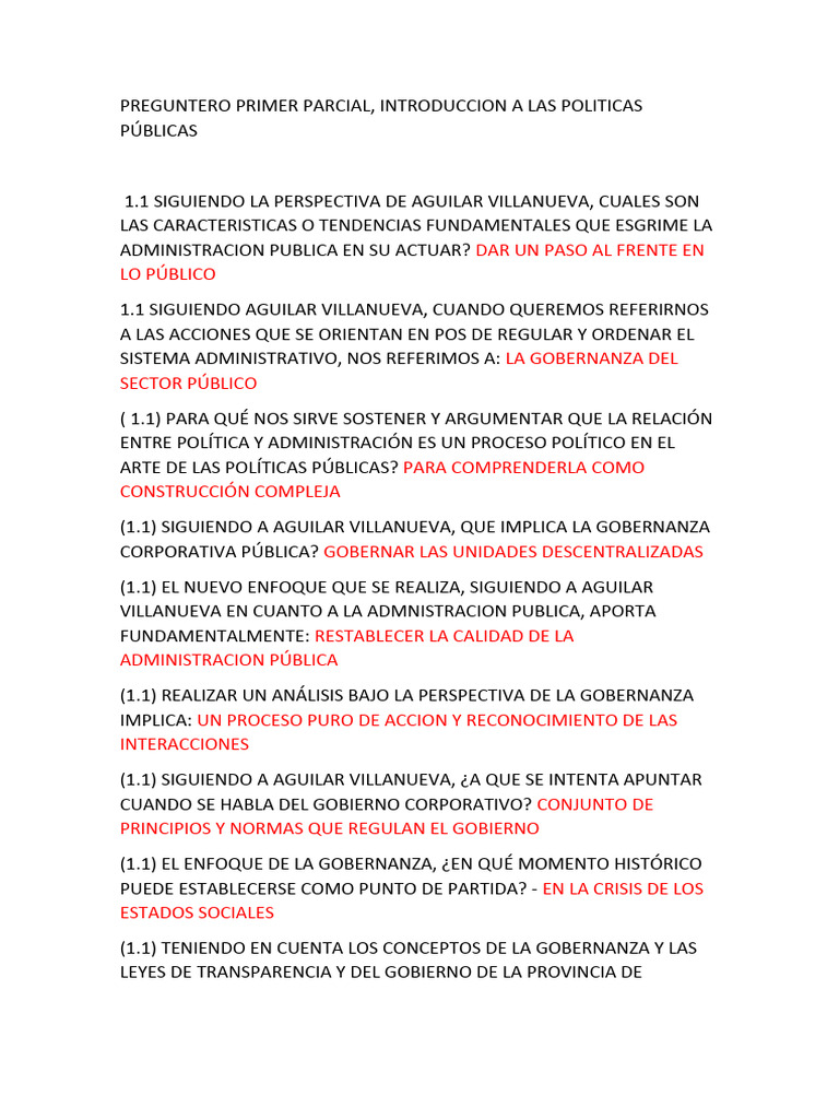 Introducción A Las POLITICAS PUBLICAS Siglo 21 | PDF | Gobernancia | Administración Pública