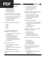 AIBE 17 Question Paper Set A With Answer Key and Solutions PDF Copy Ques | PDF | Common Law ...