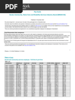 OCSEA Pay Table - FY25 | PDF
