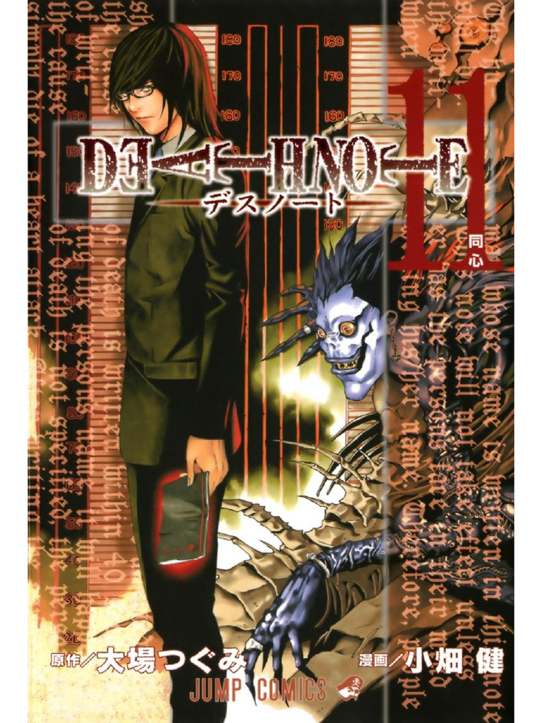 Cópia de DEATH NOTE VOL.11 | PDF