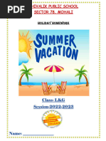 Diwali Homework | PDF