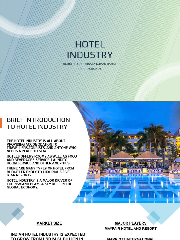 Types of Hotels and Guest Services | PDF | Law