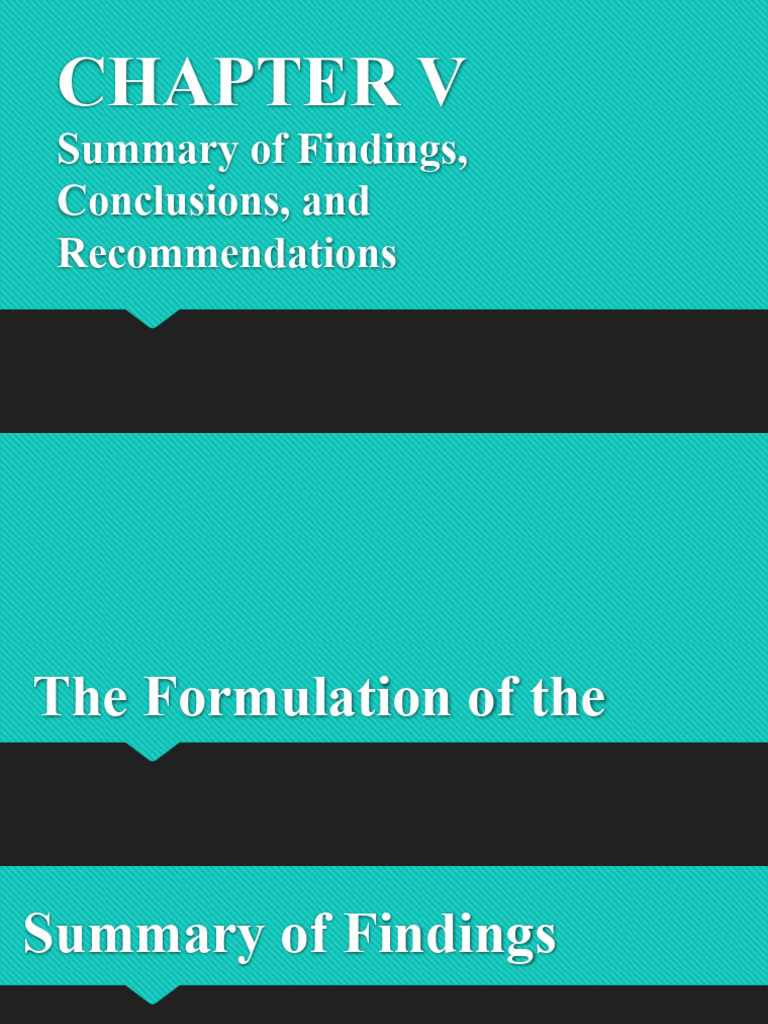 Chapter V | PDF | Cognition | Cognitive Science