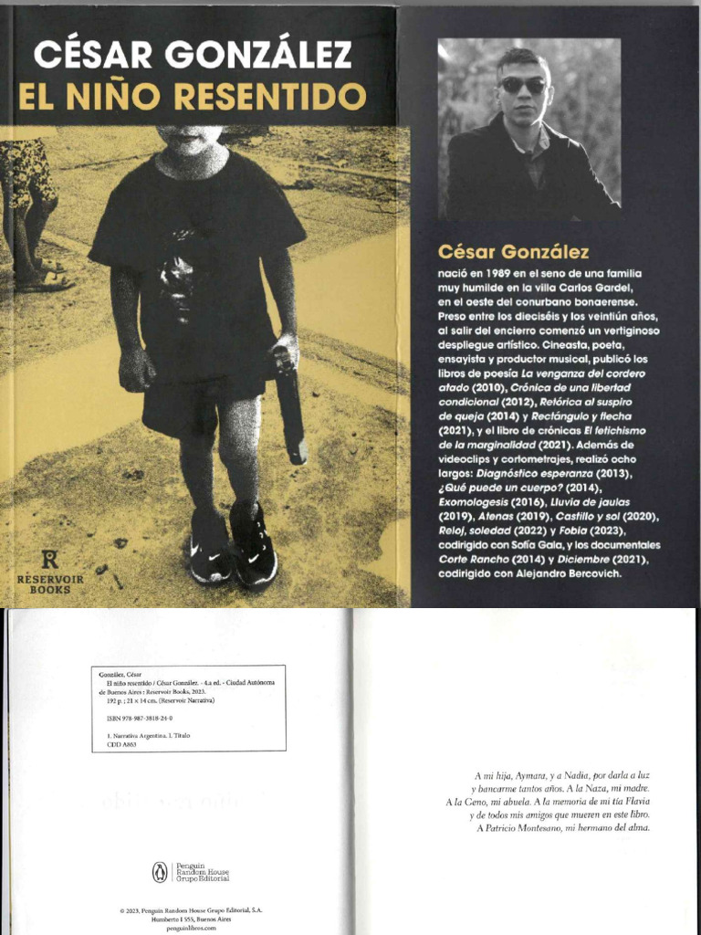 El Niño Resentido - Compressed | PDF