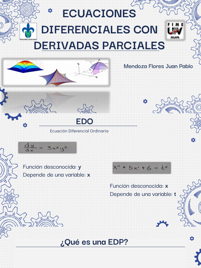 EDP JuPaMeFlo | PDF