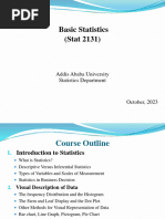 Basic Stat - Chapter 1 Introduction To Statistics | PDF