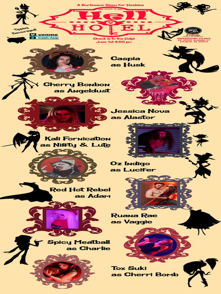 Hell Hotel Program | PDF