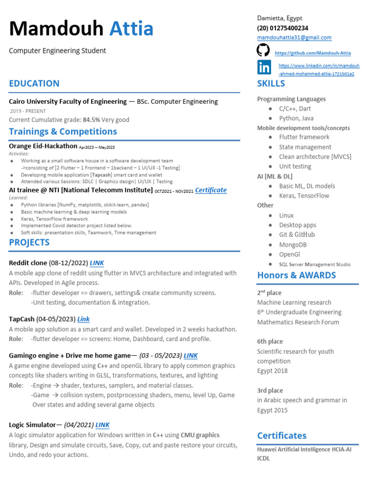 Update Your CV | PDF | Microsoft Windows | Python (Programming Language)