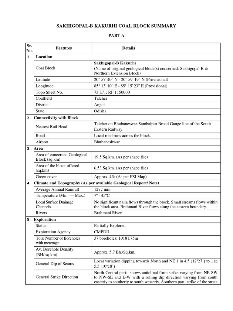 Sakhigopal B Kakurhi - 17th Tranche - 2nd Attempt | PDF | Latitude ...