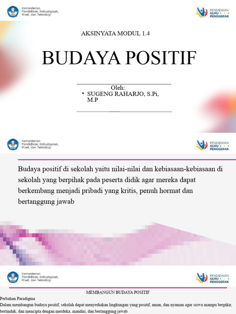 Aksinyata Modul 1.4 Presentasi Ok | PDF