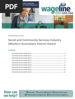 CDA/IDA Pay Scale Equivalency Guide | PDF