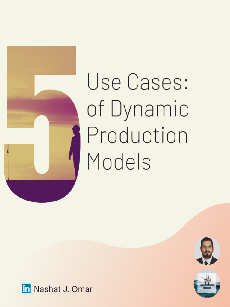 Use Cases of Dynamic Production Models | PDF