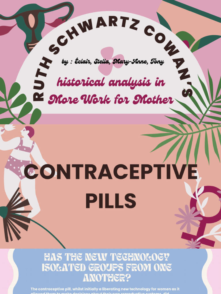 Ruth Schwartz Cowan's Historical Analysis in More Work For Mother | PDF