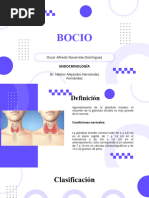 Clasificación del Bocio OMS | PDF