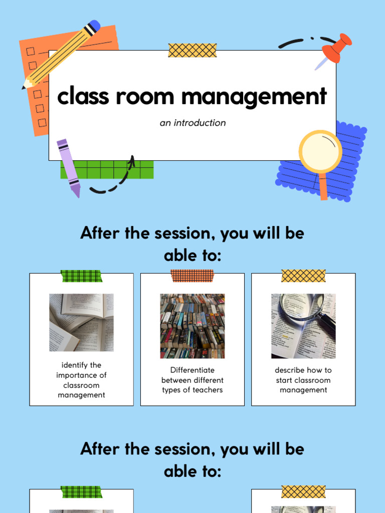 Classroom Management Guide | PDF | Nonverbal Communication | Communication