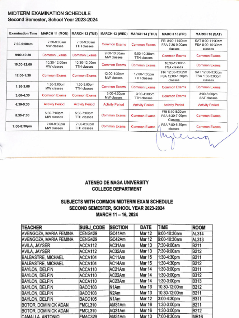 Midterm Exam - Second Sem.2023-2024 | PDF