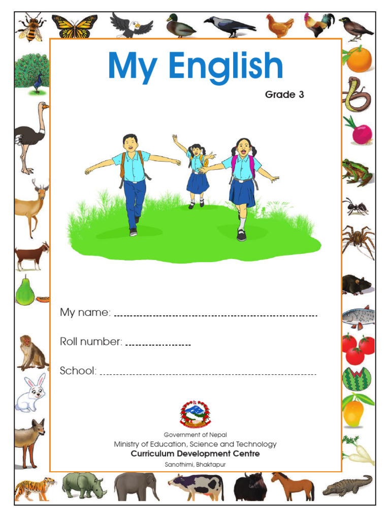 Class 3 English | PDF | Curriculum | Lunch
