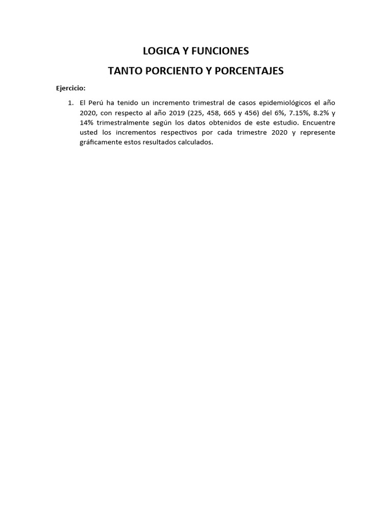 Logica y Funciones Ejerc % 25-8 | PDF | Ciencias sociales