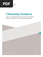 Irish Citizenship Declaration Form | PDF | Law