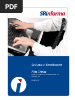 Instructivo para Formulario F. 2668 | PDF | Contabilidad | Interés