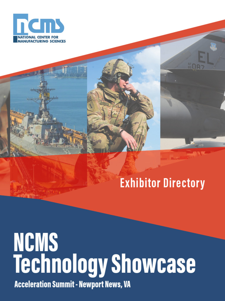 NCMS Acceleration Summit 2024 Directory | PDF | Welding | Construction