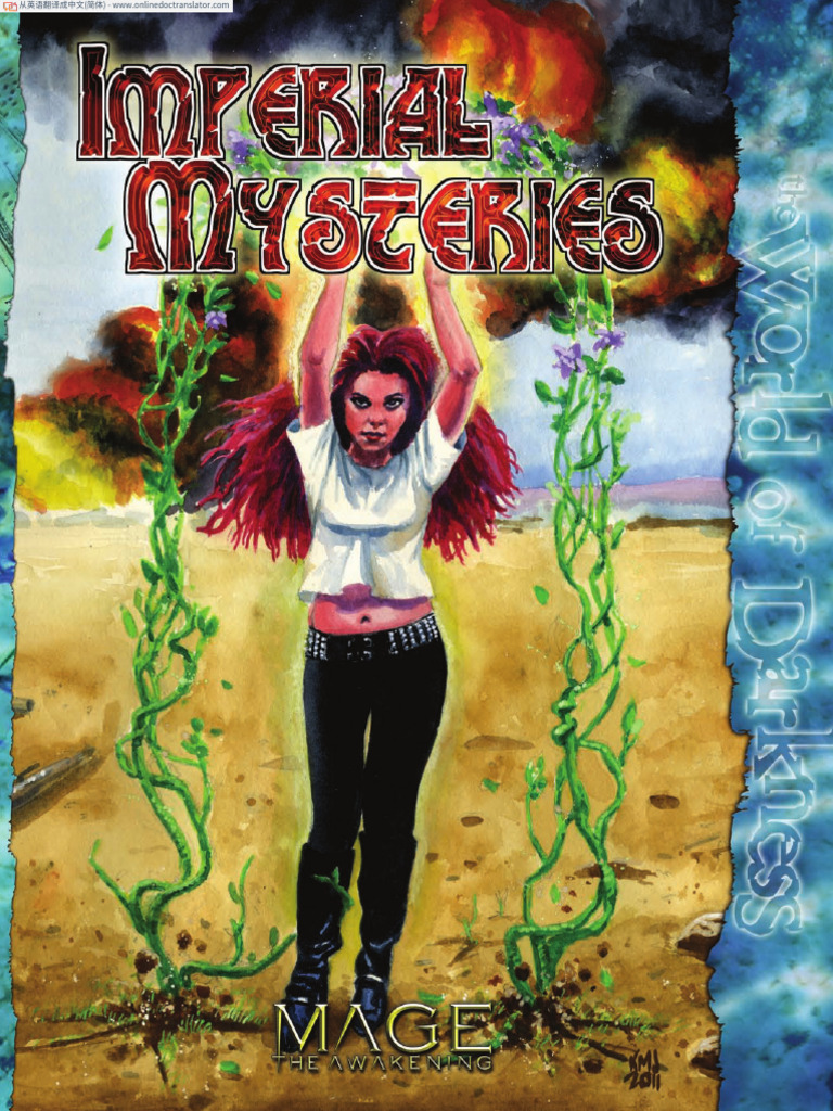 MtA Imperial Mysteries - En.zh CN 2 | PDF