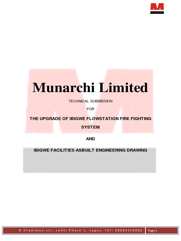 Technical Submission | Download Free PDF | Pump | Firefighting