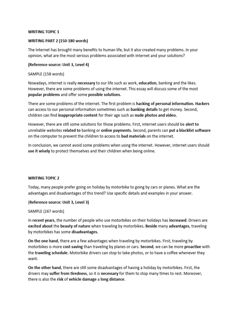 Writing Part 2 | PDF | Internet | Hacker Culture