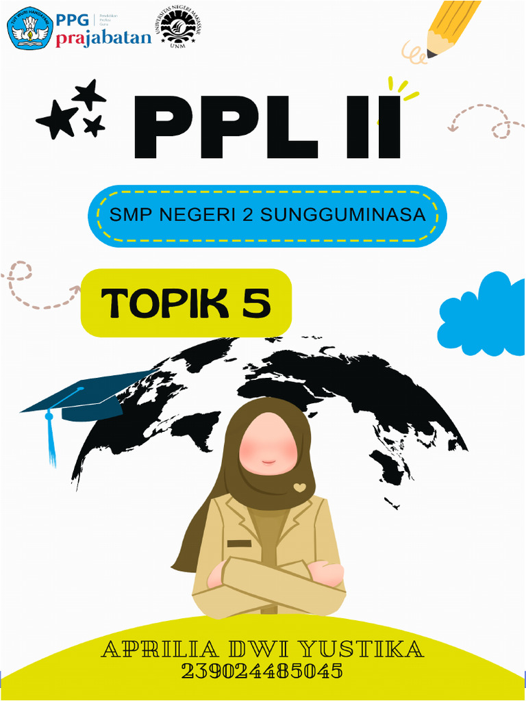 Ruang Kolaborasi Refleksi PPL II - Aprilia Dwi Yustika 239024485045 | PDF