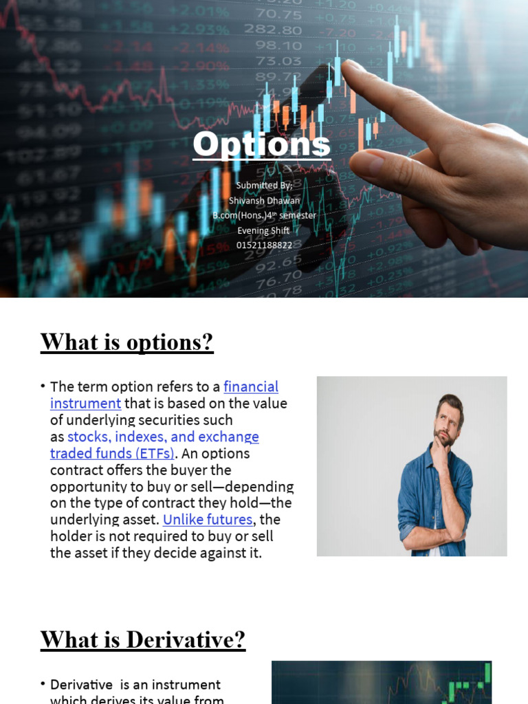 Options | PDF
