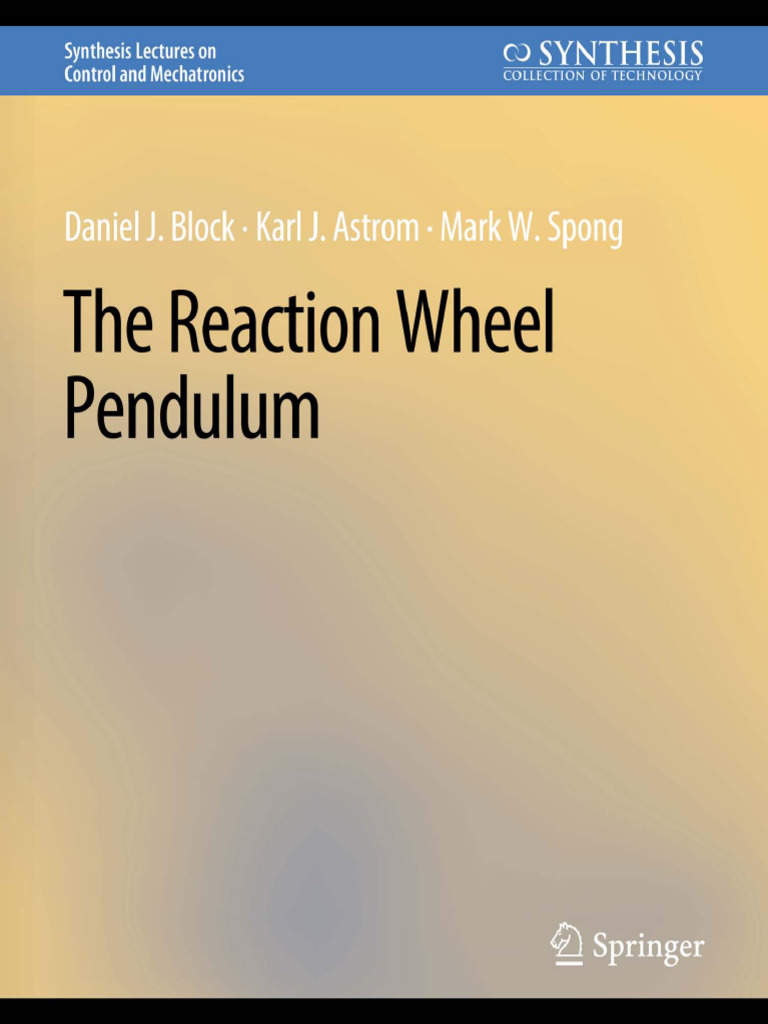 Reaction Wheel Pendulum | PDF | Lagrangian Mechanics | Pendulum