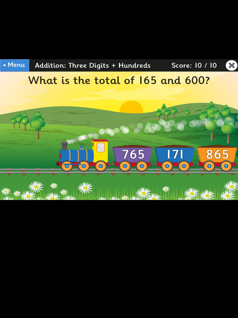 Mental Maths Train - A Four Operations Game | PDF