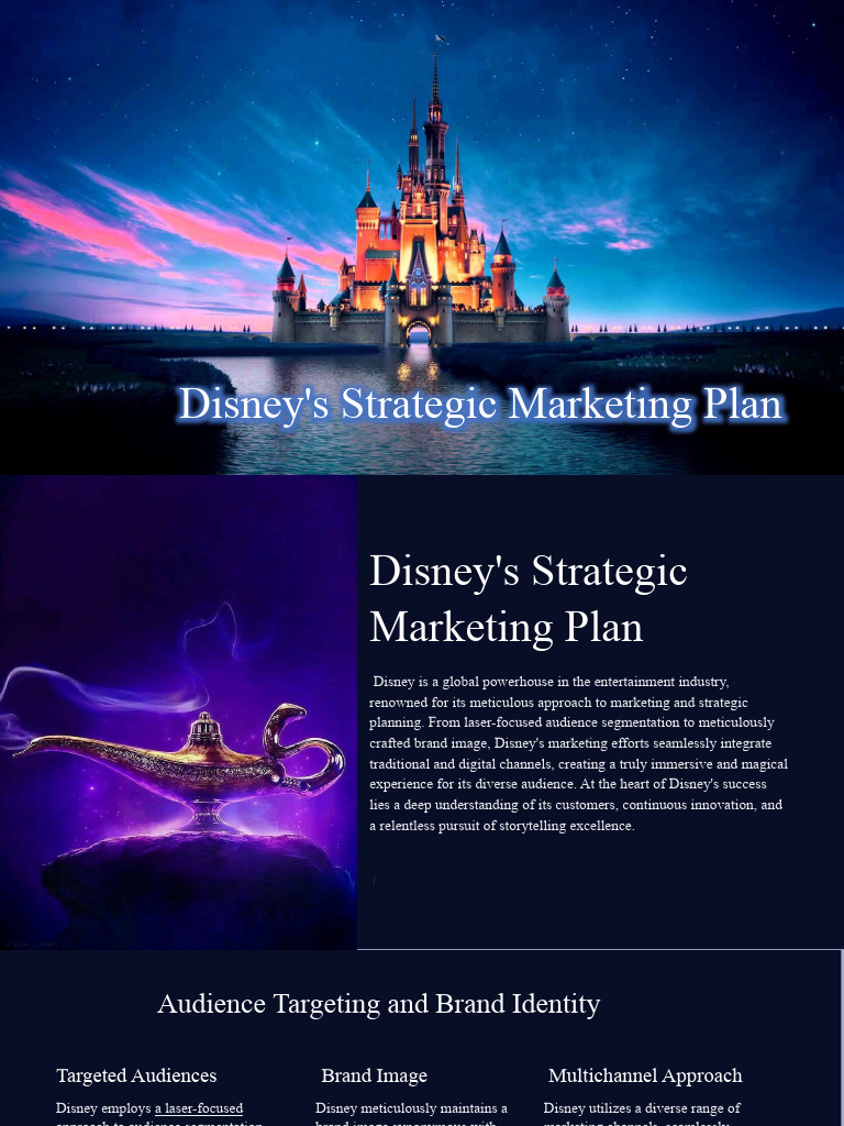 Disneys Strategic Marketing Prowess | PDF | Brand | The Walt Disney Company