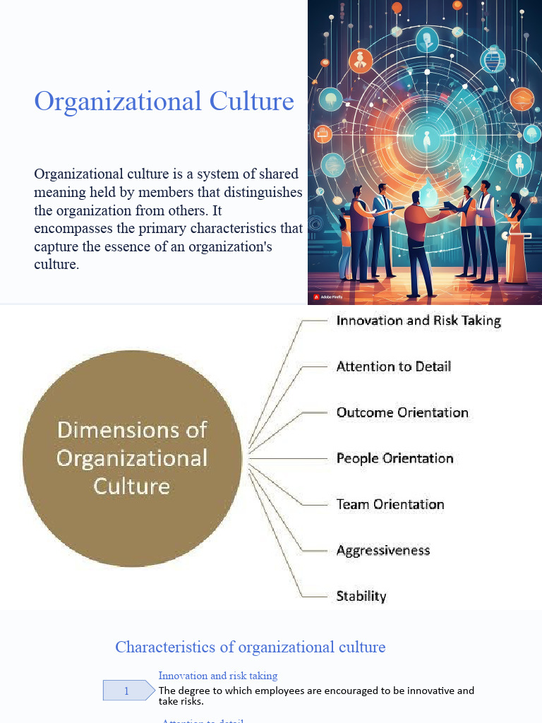 Organizational Culture | PDF | Organizational Culture | Sustainability