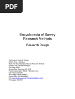 One-Group Pretest-Posttest Design: Example | PDF | Confounding | Experiment