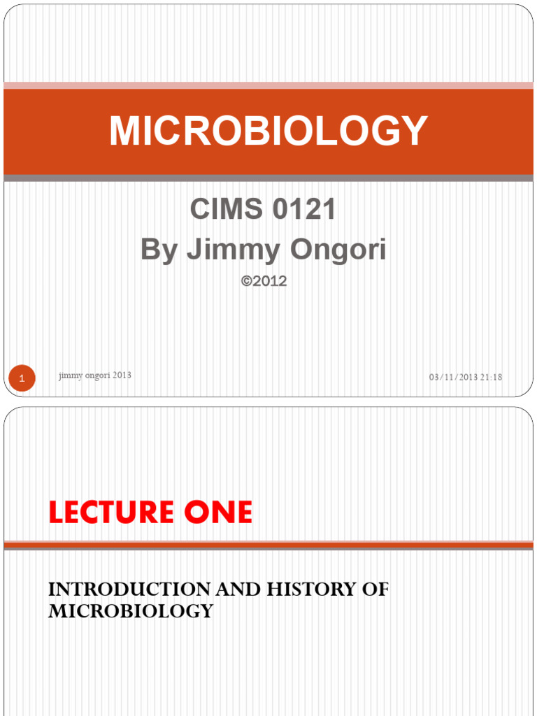 Microbiology Basics for Students | PDF | Microscopy | Growth Medium