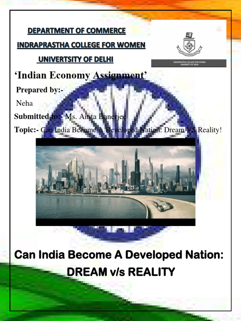Can India Become A Developed Nation | PDF | Poverty | Poverty ...