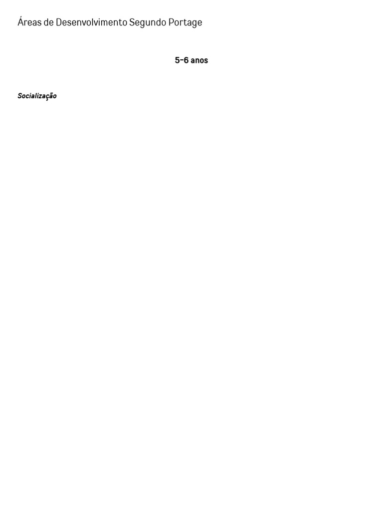 Portage 5-6.doc - 20240219 - 102524 - 0000 | PDF | Caixa alta e caixa baixa