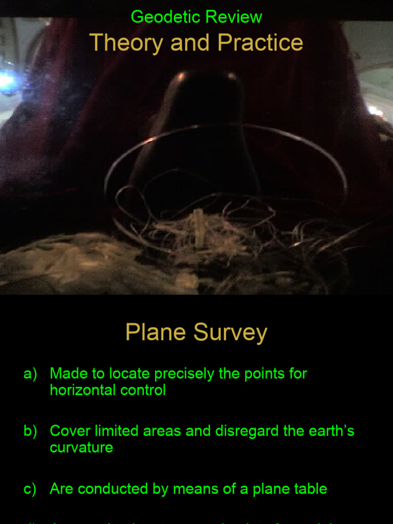 Theory and Practice 1 | PDF | Trigonometric Functions | Surveying