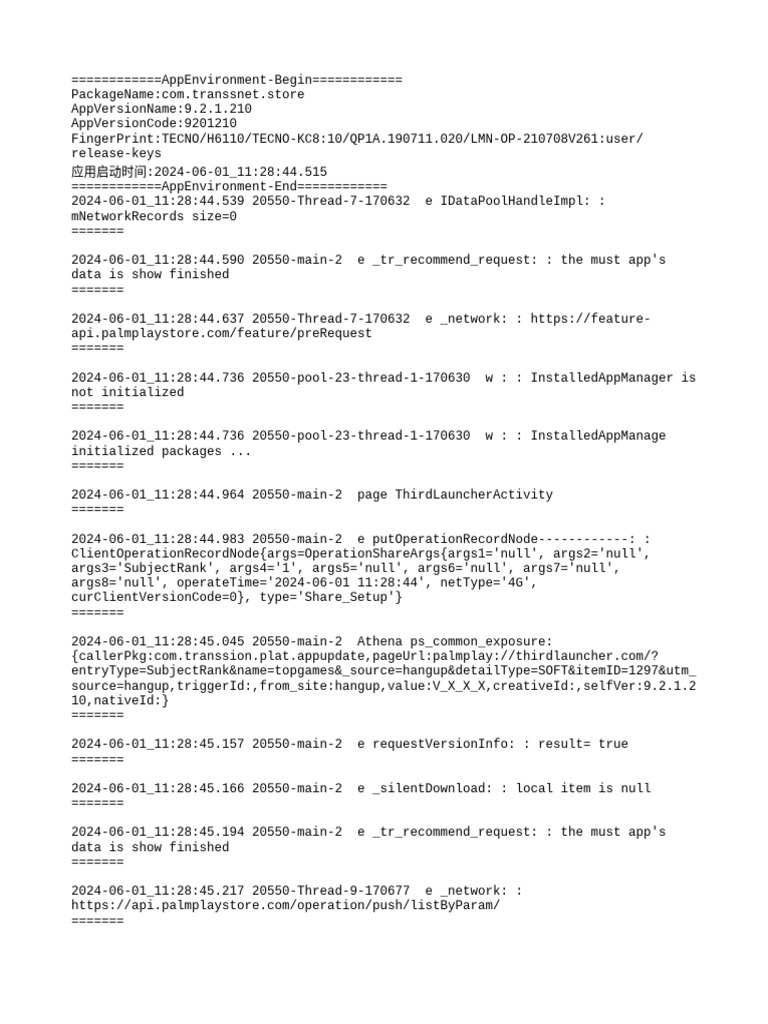2024-06-01 Biz Main | PDF | Java (Programming Language) | Android (Operating System)