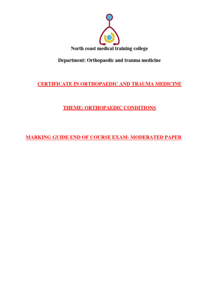 CTEV Management in Orthopaedic Training | PDF | Foot | Toe