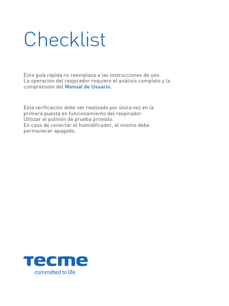 Checklist | PDF