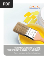 Cardolite Coatings Brochure | PDF | Epoxy | Chemistry