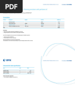 Cardolite Coatings Brochure | PDF | Epoxy | Chemistry