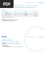 Cardolite Coatings Product Overview | PDF | Epoxy | Chemistry
