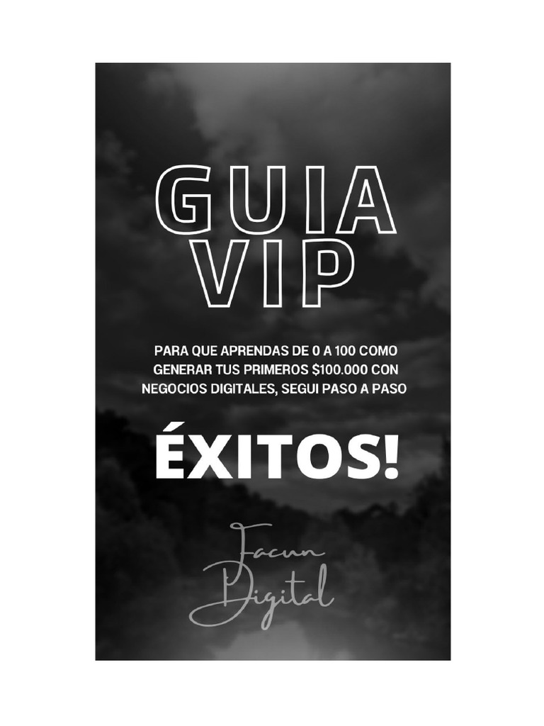 Guía VIP Como Empezar en ALIPRO | PDF | Facebook | Cliente