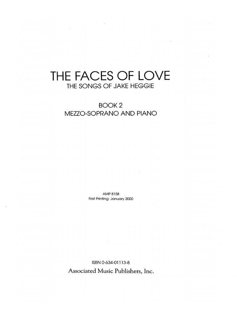 Heggie - Paper Wings YUE | PDF