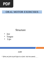 Easy Oral Motor Exercises To Try | PDF | Tongue | Mouth